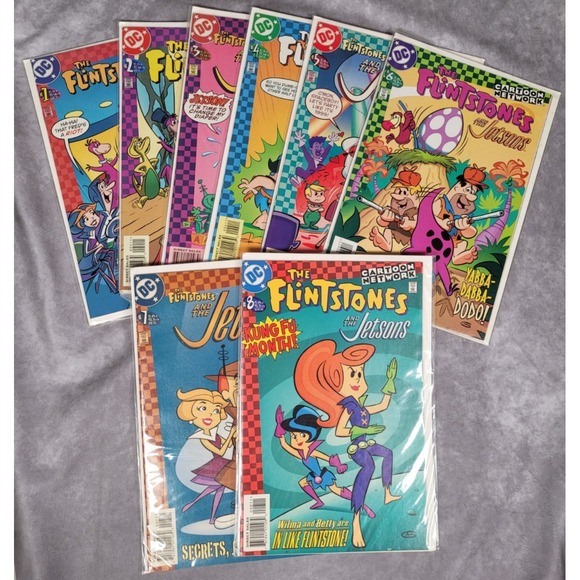 Toys | The Flintstones And The Jetsons 18 Complete Run Dc Comics ...